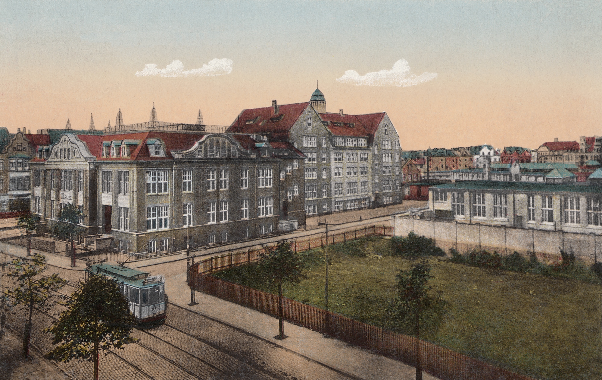 Findorff - 4K -- Historische Ansichtskarten aus Bremen - Steffy van ...