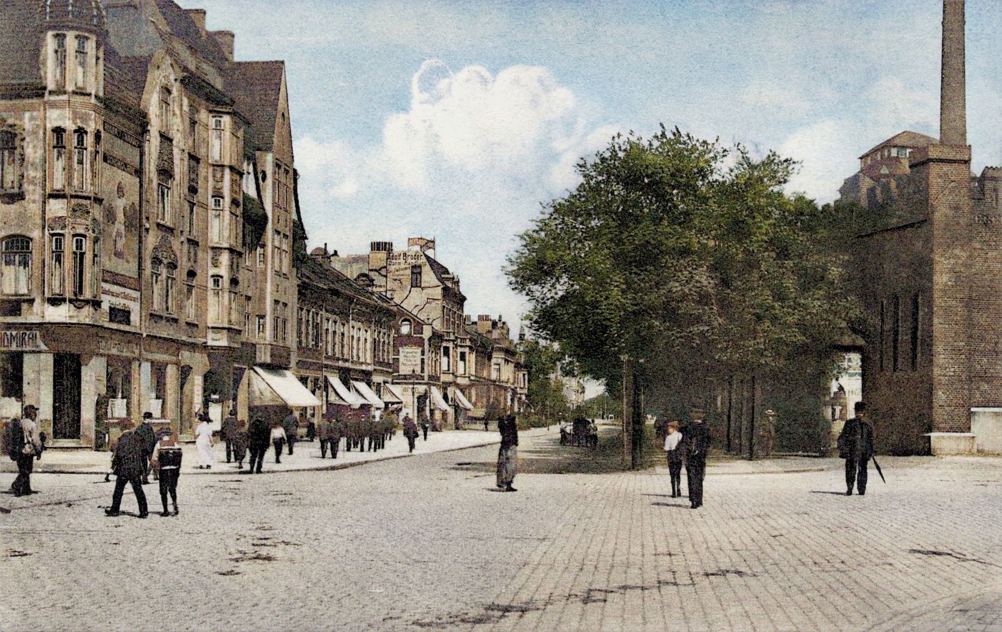Findorff - 4K -- Historische Ansichtskarten aus Bremen - Steffy van ...
